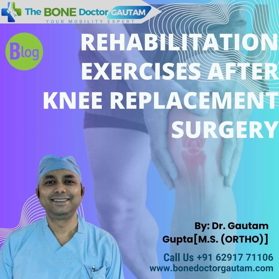 Great 2024 Exercises After Knee Replacement Surgery| The Bone Doctor Gautam
